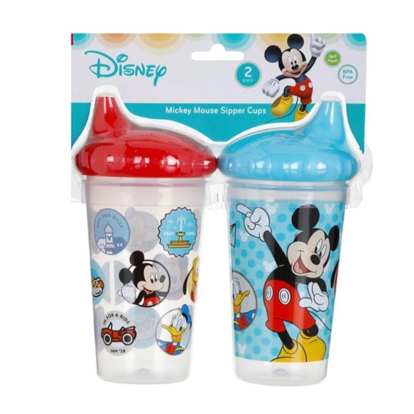 Disney | Accessories | New Mickey Mouse Sipper Cups | Poshmark